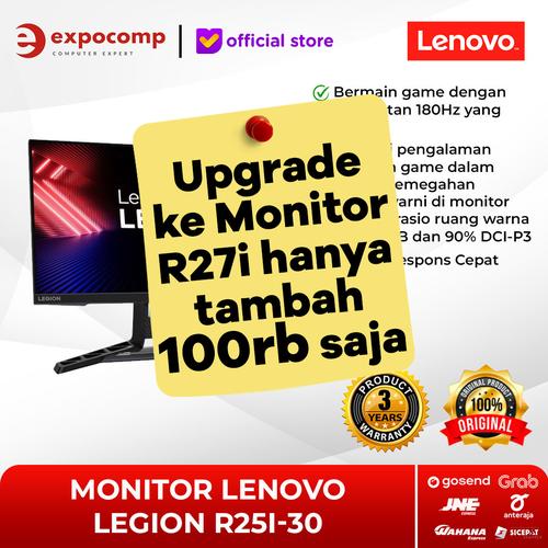 Promo Monitor Lenovo Legion R25i-30 25" IPS 1080P FHD 165HZ SPEAKER ...