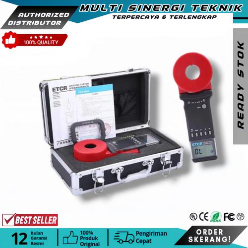 Jual ETCR2100A+ Digital Clamp On Ground Earth Resistance Tester Meter ...