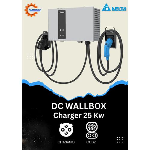 Jual DC Wallbox 25 kW - Delta EV Charger 2 Port Mobil Listrik Electric ...