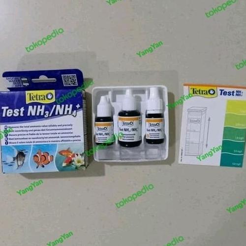 Jual BEST TETRA AMMONIA NH3.NH4 TEST KIT - Kota Bandung - Geralda14 ...