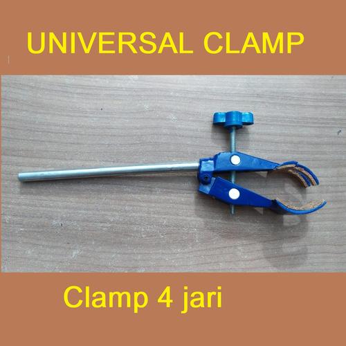Jual CLAMP 4 JARI CLAMP UNIVERSAL CLAMP CONDENSOR RETORT CLAMP ...