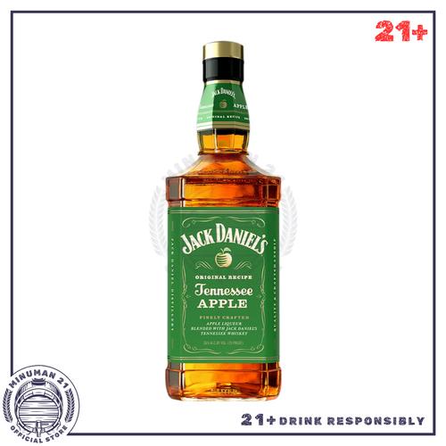 Promo JACK DANIELS TENNESSEE APPLE WHISKEY 700ml - Jakarta Barat ...