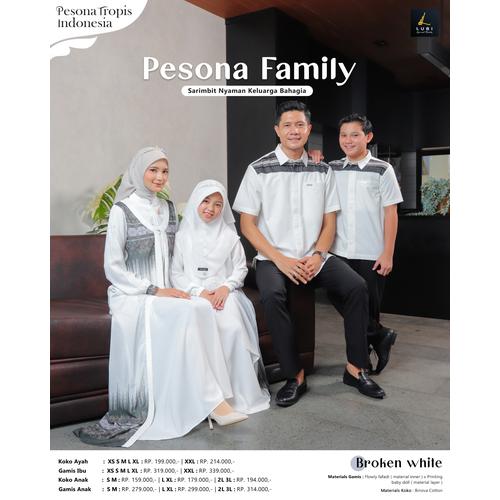 Jual Lubi sarimbit Keluarga 2025 Pesona Tropis Indonesia Pesona Family ...