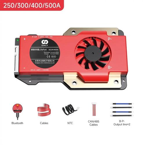 Jual SMART BMS DALY RS485 100AH 200AH 300AH 4S 8S 16S+ BLUETOOTH WATERPROOF BATRE BATTERY ...