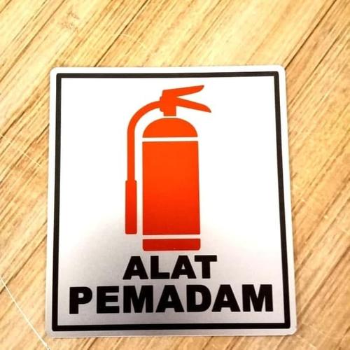 Jual SIGN LABEL K3 RAMBU TEMPAT TABUNG PEMADAM - Jakarta Barat - OKE ...
