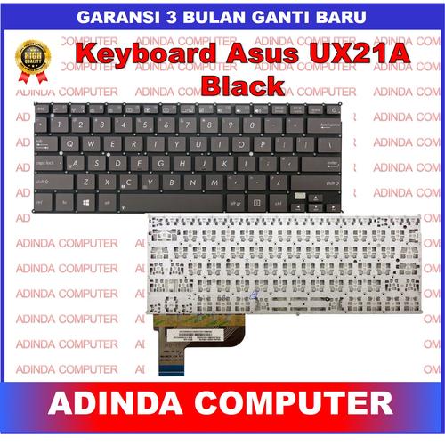 Jual Keyboard Asus Zenbook UX21 UX21A Black - Kab. Bogor - Adinda ...