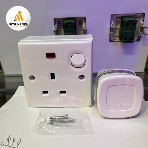 Jual SCHNEIDER STOP KONTAK AC SET CLIPSAL INCLUDE OUTBOW & STEKER ...