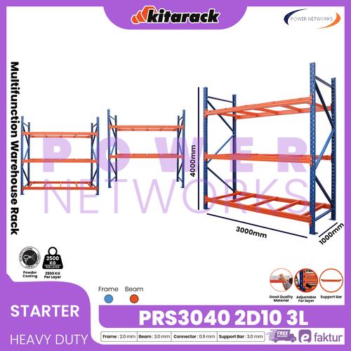 Jual KITARACK Rak Palet 2.5 TON Pallet Rack Heavy Duty Panjang 3M ...