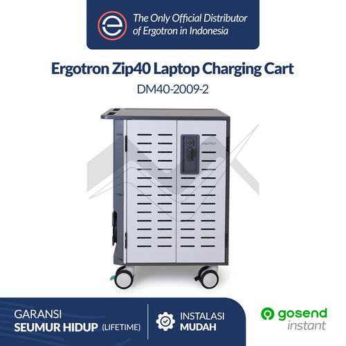 Promo Ergotron Zip40 Laptop Charging Cart - (DM40-2009-2) Cicil 0% 3x ...
