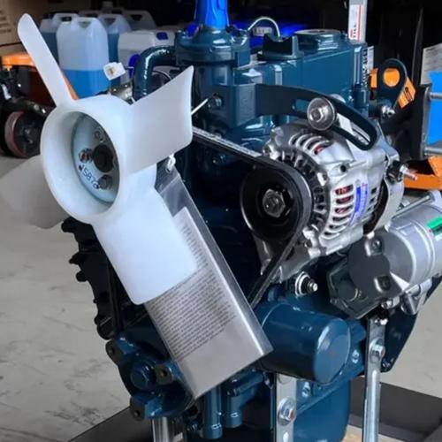 Jual Mesin diesel lengkap dengan assy kubota 3 silinder mesin diesel ...