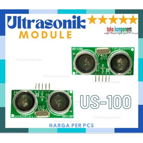 Jual US-100 US100 ULTRASONIC SENSOR MODULE - Kota Semarang - toko ...