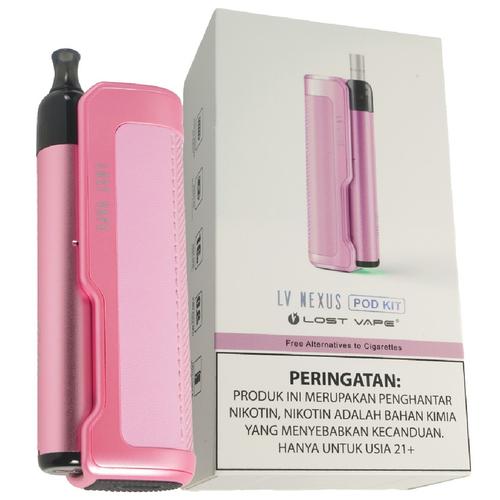Jual Pod Vape LV Nexus Pod Kit 16W 2000Mah Twill Pink Authentic By Lost ...