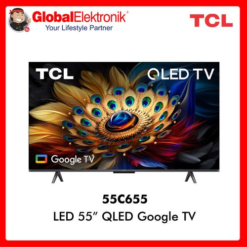 Jual TCL 55C655 QLED PRO 4K UHD 55 Inch Smart Google TV w/ ONKYO 2.1CH ...