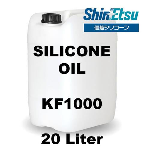 Jual Silicone Oil Japan KF1000 dan KF350 20 Liter - KF-1000 - Jakarta ...
