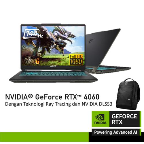 Promo MSI CYBORG 15 GeForce RTX 4060 - I7 13620H 16GB 512SSD 144HZ A13VFK - 16GB 1TB, TANPA ...