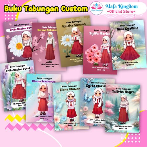 Jual Buku Tabungan Custom Tema Sekolah SD Portrait - BuTab School 13 ...