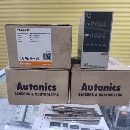 Jual Temperature controller autonics type TZ4H-14S fungsi : sensor : multi sensor : range :multi ...
