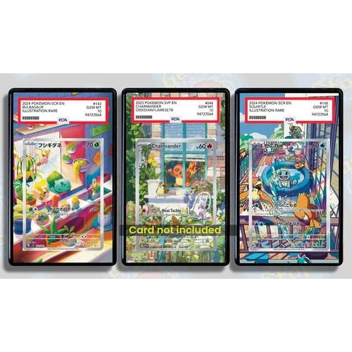 Jual Custom Acrylic Display Stand PSA Slab Pokemon Stand Pigura Kustom ...