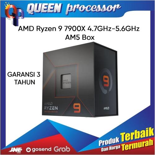 Jual PROCESSOR AMD RYZEN 9 7900X 4.7GHz BOX - Jakarta Pusat ...