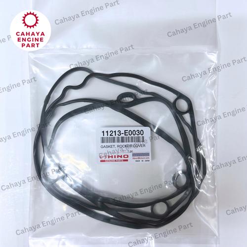 Jual GASKET ROCKER COVER/KARET TUTUP KLEP ATAS & BAWAH HINO LOHAN 500 | FM320 | P11C - BAWAH ...