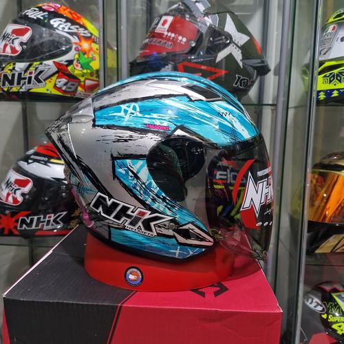 Jual NHK R1 ELITE ARCHIE MAD DOG HELM OPEN FACE - Kab. Bogor ...