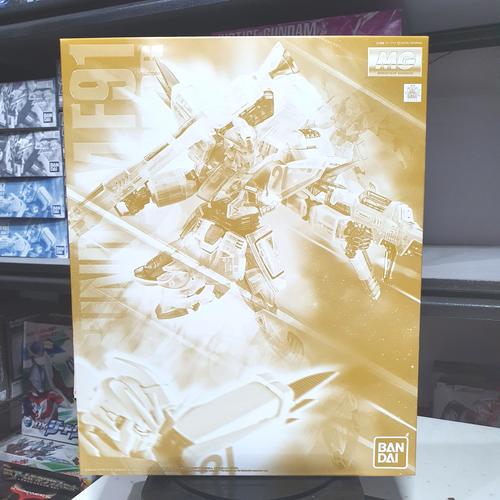 Jual MG GUNDAM F91 ver 2.0 AFTERIMAGE COLOR PREMIUM BANDAI - Jakarta ...