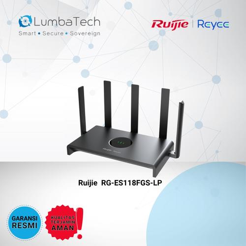 Jual Ruijie RG-EW1300G 1300M Dual-band Gigabit Wireless Router ...