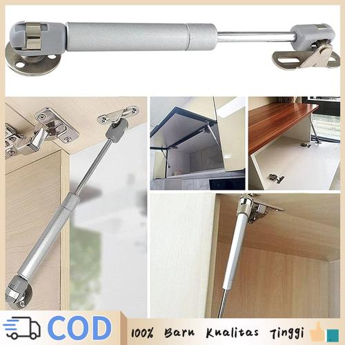Jual 100N Hidrolik Pintu Engsel Hidrolik Kitchen Set Bahan Baja Engsel ...