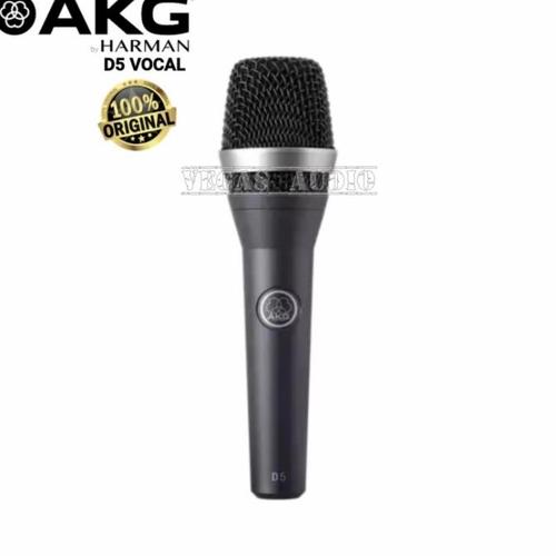 Jual AKG D5 VOCAL microphone dynamic Original - D5 - Jakarta Selatan - opik_olshop | Tokopedia