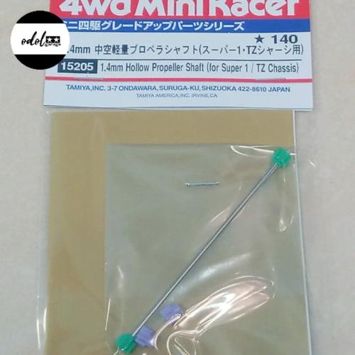 Jual 15205 Hollow Propeller Shaft AR/VZ/Super 2 Original Tamiya - Kota ...