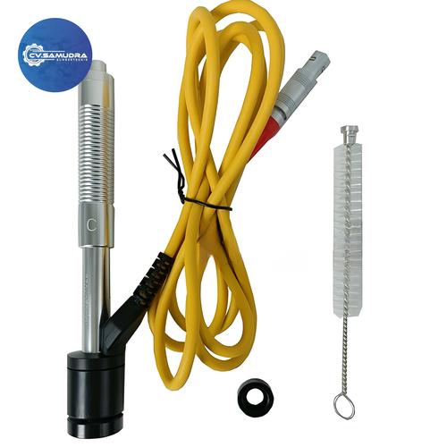 Jual C Type Probe Leeb Hardness Tester Sensor NDT Impact Device Steel ...