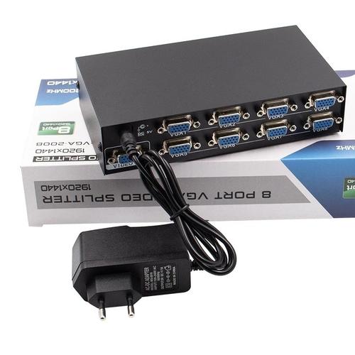 Jual VGA Splitter 8 Port Gaintech - Jakarta Pusat - UnboxinG | Tokopedia