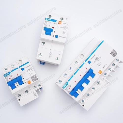 Jual RCBO ELCB + MCB NXBLE-32 NXBLE-63 1P+N 6kA 6A-32A , Earth Leakage ...