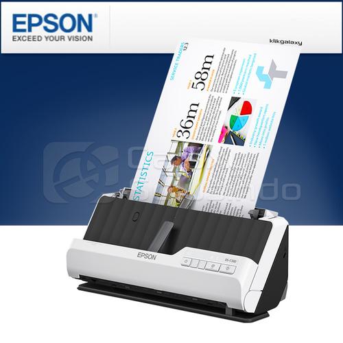 Promo EPSON WorkForce DSC-330 A4 Portable Sheet-fed Document Scanner ...