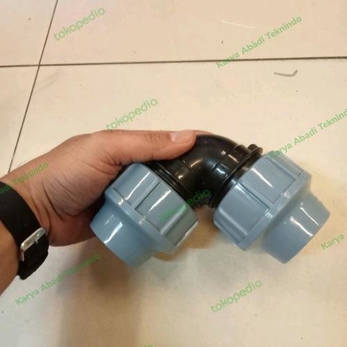 Jual Elbow Pipa Hdpe 3/4" inch / 25mm / Equal Elbow - Jakarta Barat ...