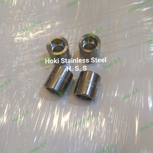 Jual Socket / Coupling Stainless SS316 Class 3000 Socket Weld 11/2"inch ...
