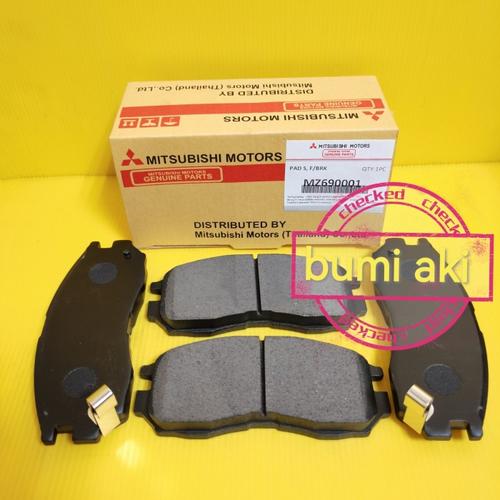 Jual KAMPAS REM DEPAN ATAU DISC PAD DISPAD BRAKE PAD FRONT MITSUBISHI ETERNA & LANCER EVO 3 ...