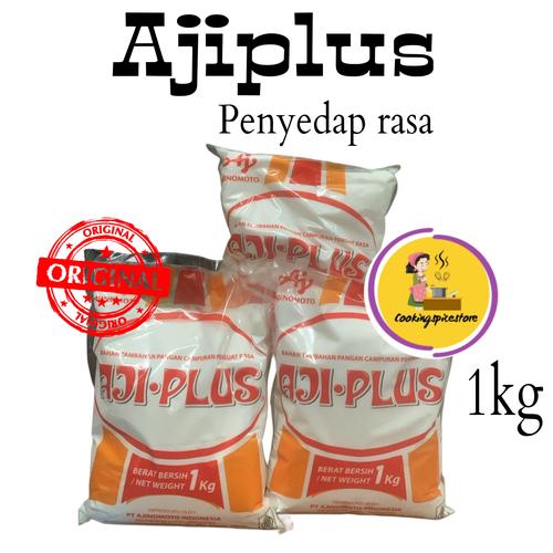 Jual Aji-plus / Ajiplus / Ajinomoto Aji Plus 1 kg / Aji Plus Ajinomoto - Jakarta Barat ...