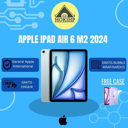 Promo APPLE IPAD AIR 6 M2 CHIP 2024 11INCH 128GB - STARLIGHT, 128GB ...
