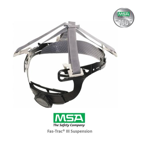 Jual MSA Fas-Trac III Suspension/Suspensi Fas trac III/bantalan helm ...