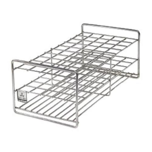 Jual Test Tube Rack Stainless Steel Rak Tabung 10x10 |Sanwa Kaken SS-13 ...