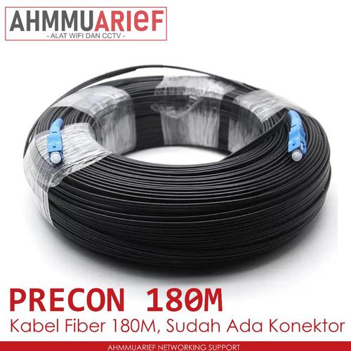 Jual KABEL PRECON 180M 180 M METER FIBER OPTIK CABLE DROPCORE SM 1 CORE ...