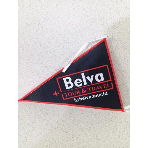 Jual Bendera Travel/Bendera Custom Printing/Bendera Segitiga Tour ...