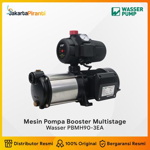 Promo Pompa Booster Multistage Wasser PBMH 90-3 EA Cicil 0% 3x - Kota ...