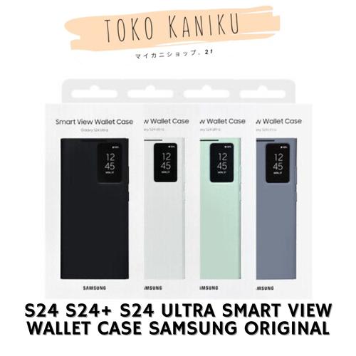 Jual Samsung S24 S24+ S24 Ultra Smart View Wallet Case Original - S24 ...