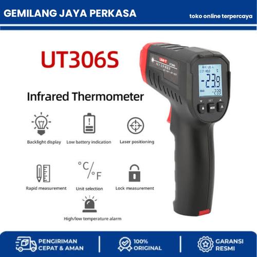 Jual Infrared Thermometer UNI-T UT306S Gun Termometer UNIT UT-306S Termogun UT 306S UNI T IR ...