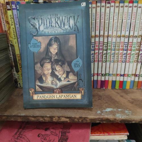 Jual The Spiderwick chronicles - book 1 panduan lapangan - Kab. Siak ...