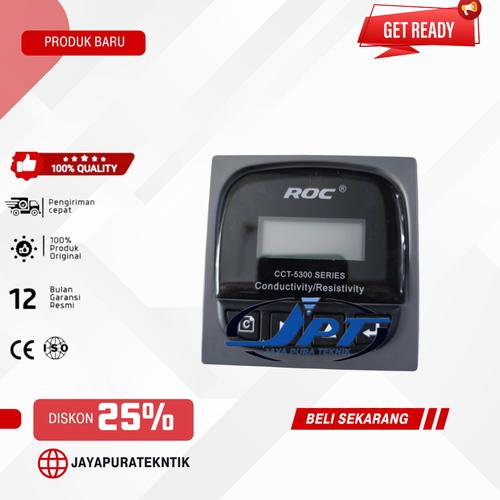 Jual Hi RANGE Conductivity TDS Meter Controller CCT-5320E ROC CREATE - Jakarta Barat ...