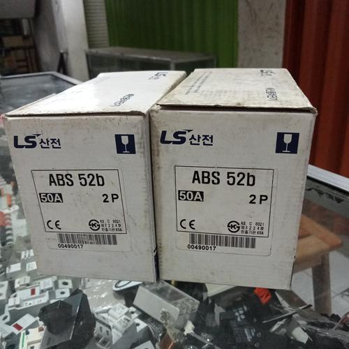 Jual MCCB LS ABS 52b 2P 50A ORIGINAL - Kota Bandung - Arini elektrik ...
