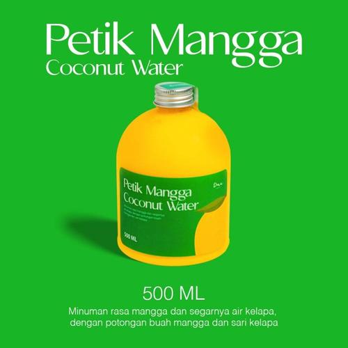 Promo LUAR JAKARTA - Minuman Susu Mango Segar Rasa Mangga Coconut Water ...